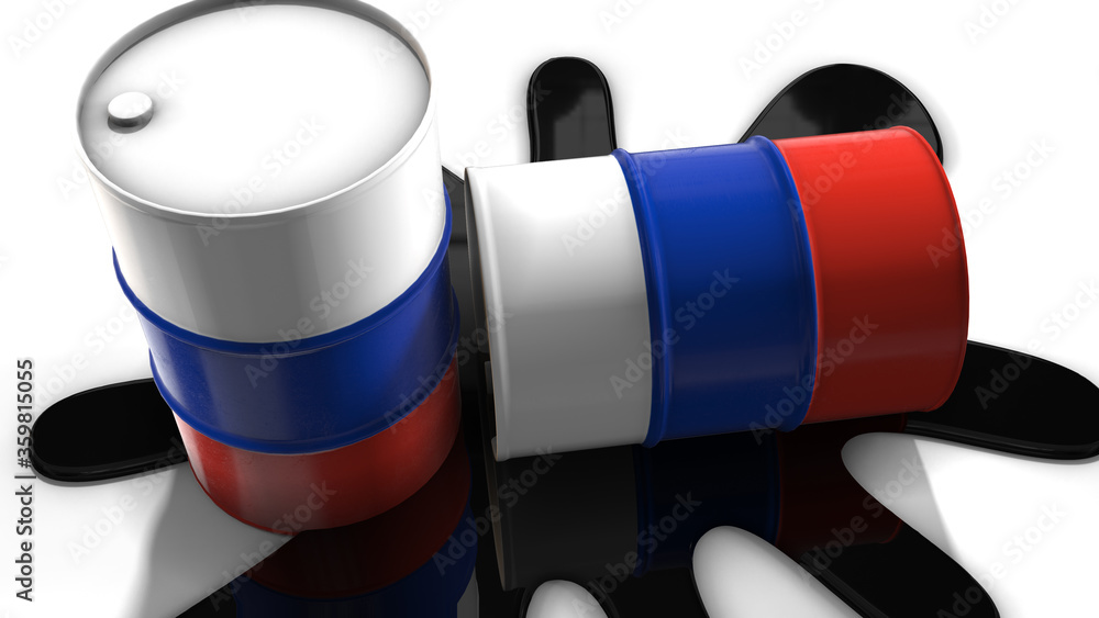 Russia crude oil barrel petroleum production resources commodity trade ...