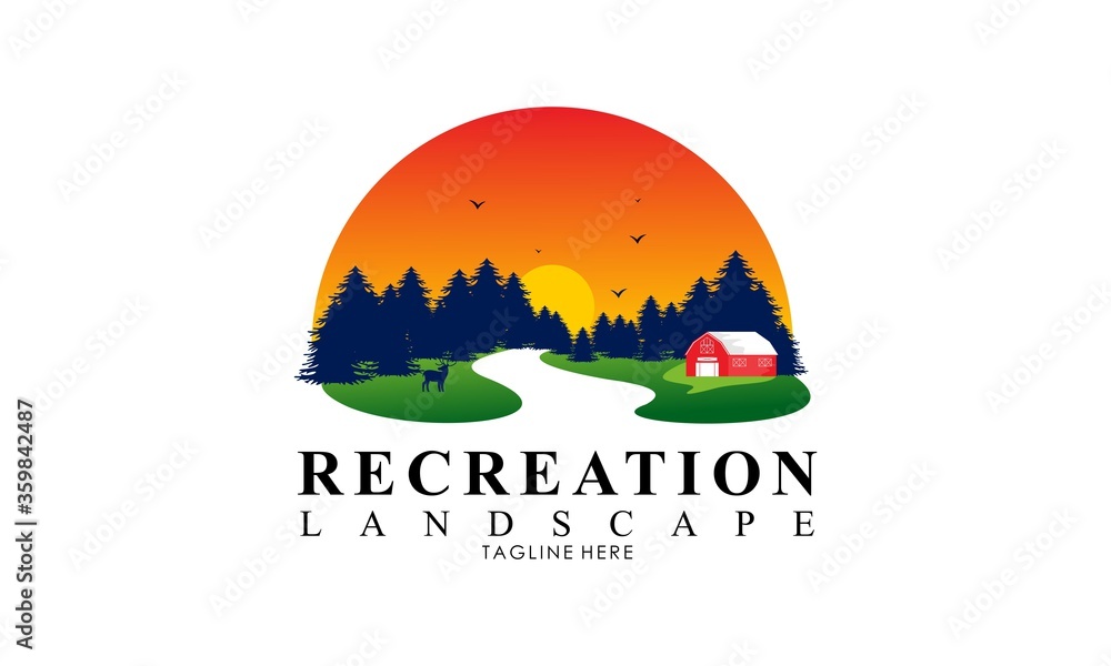 Parks And Recreation Logo
