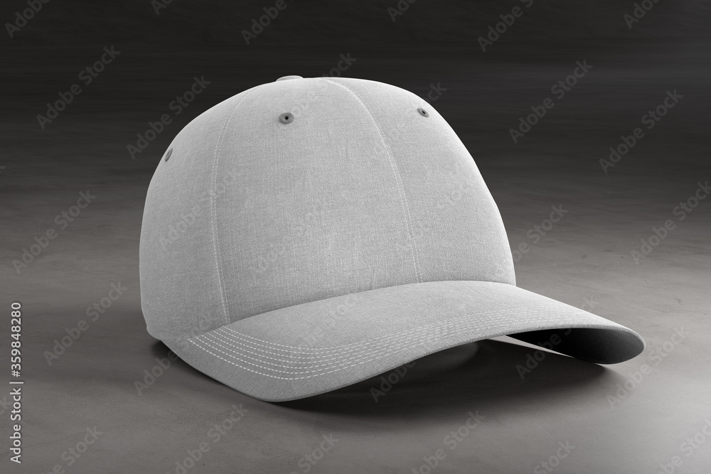 Baseball cap mock up Stock Photo | Adobe Stock