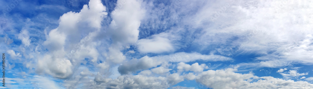 Sunny Sky Panorama