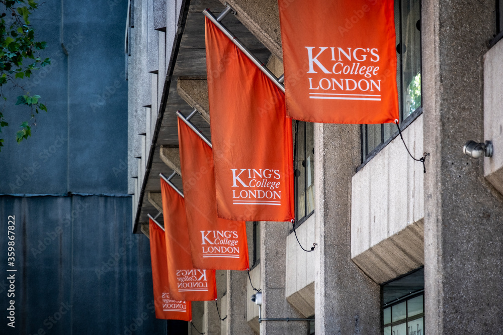 LONDON- King College London. A world renowned public research ...