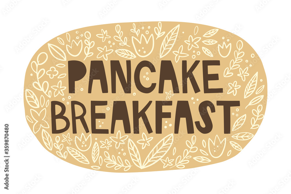 Handwritten lettering on an abstract round background. Lettering ...