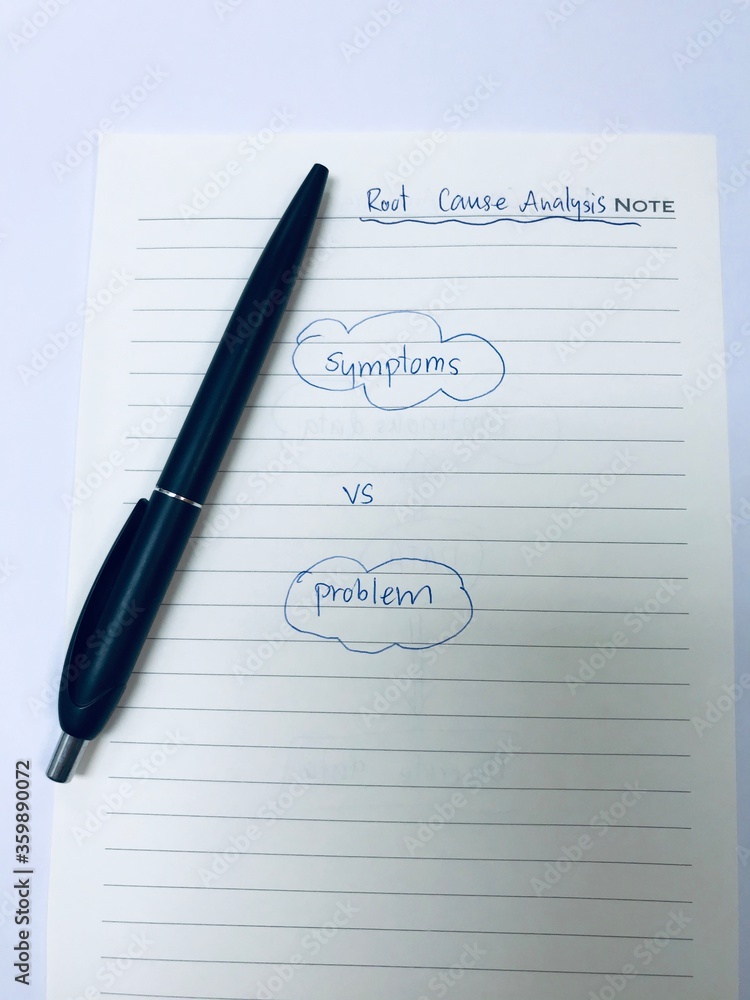 symptoms and problem in root cause analysis, Root cause analysis ...