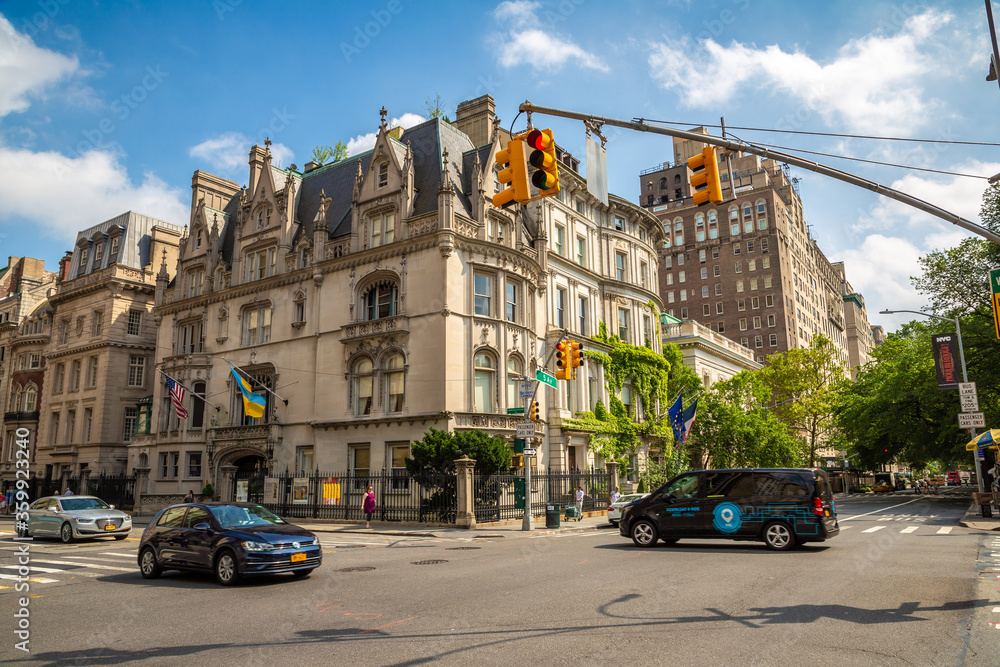 Fifth Avenue in New York City Stock Photo | Adobe Stock
