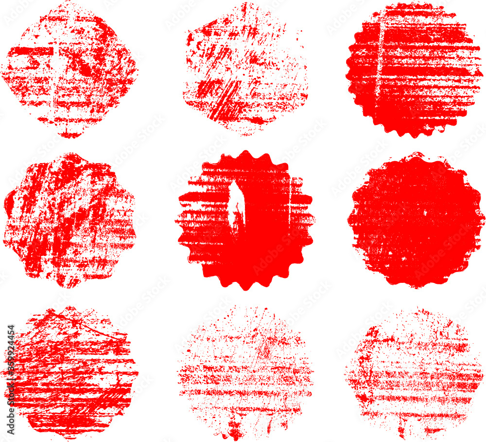 Grunge post Stamps Collection. Banners, Insignias , Logos, Icons ...