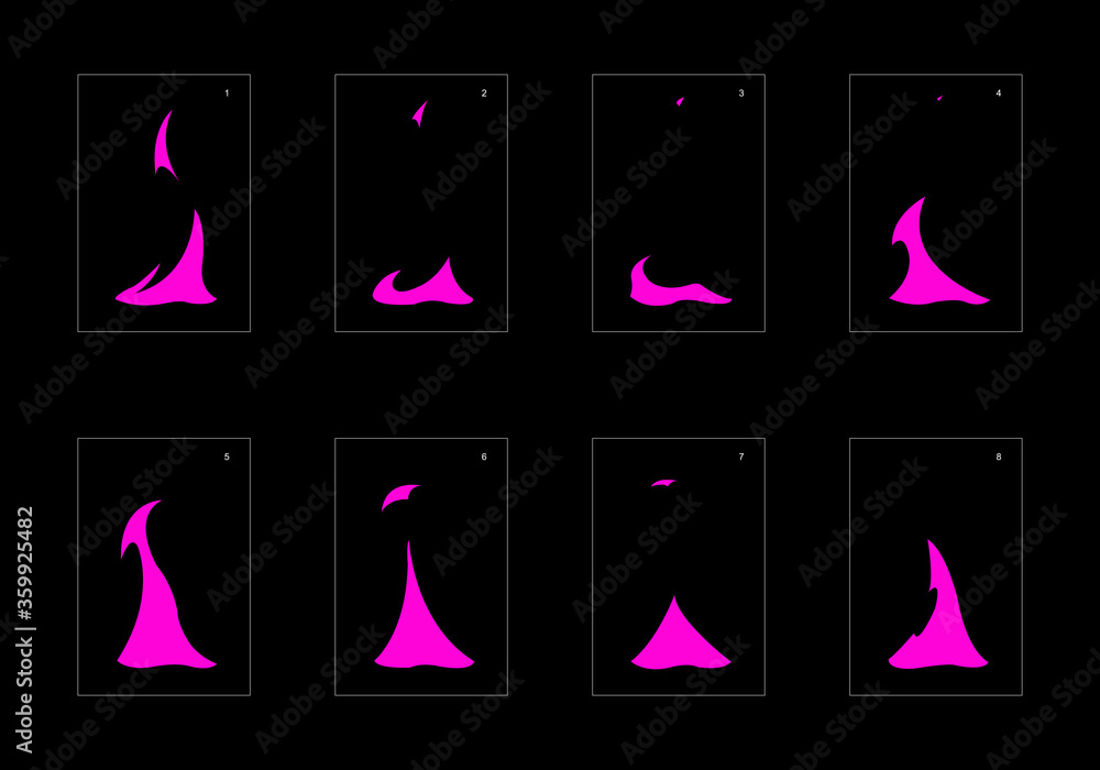 Poison explosion effect. Explosion Animation effect. Animation Sprite ...