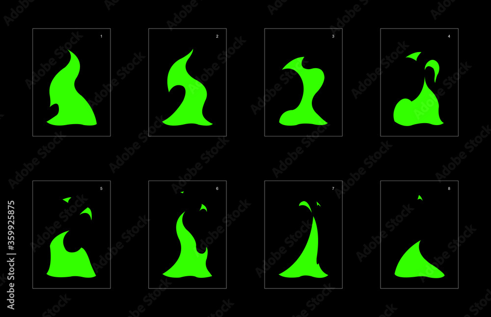 Liquid Explosion Effect Explosion Animation Effect Animation Sprite