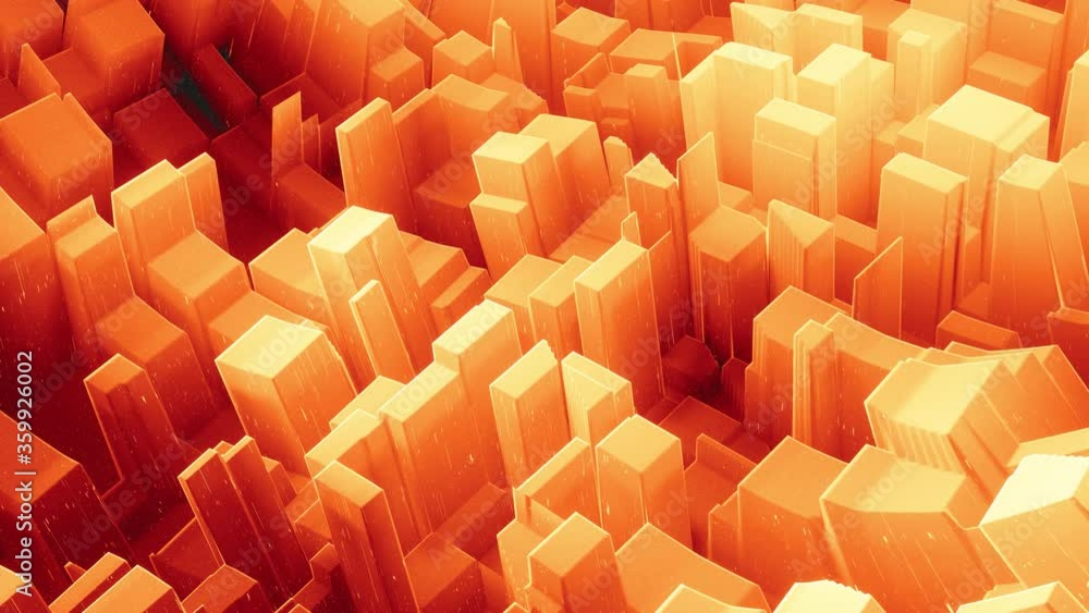 Beautiful abstract 3D surface with glitter sparkles, abstract 3d waves ...