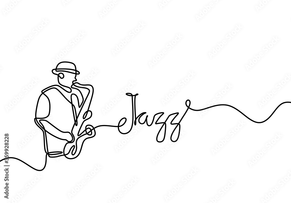 Jazz Drawing