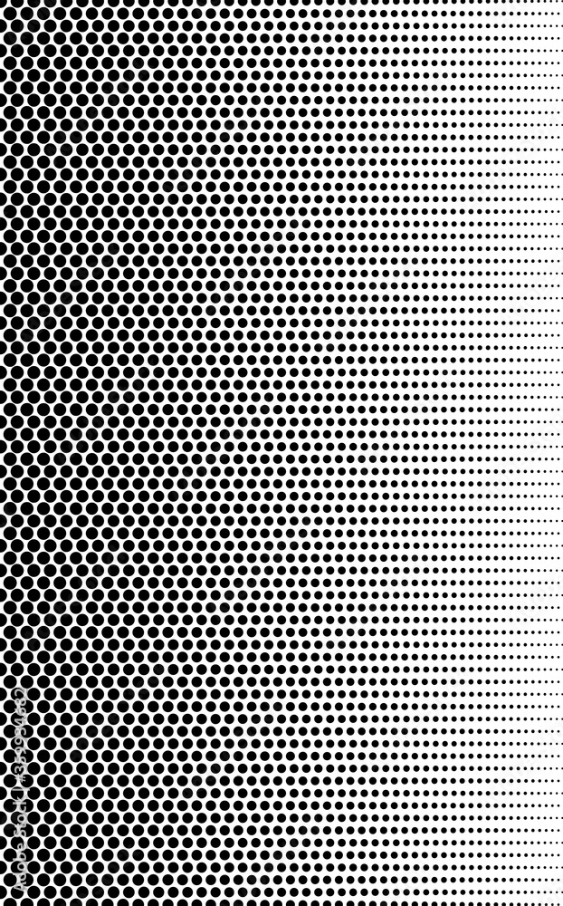 Fade dot. Gradient halftone. Background dots. Point texture. Overlay ...