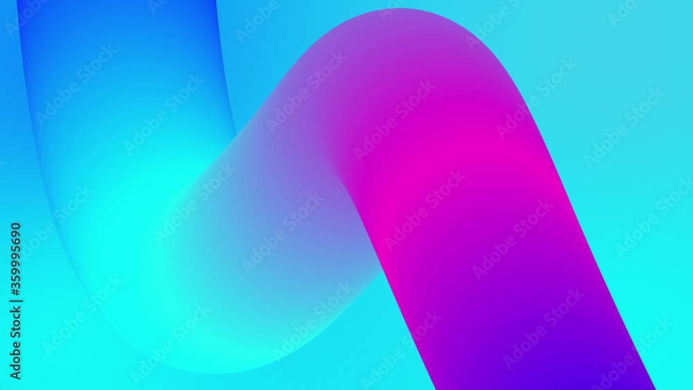 beautiful gradients with shades of blue purple along elegantly twisted ...