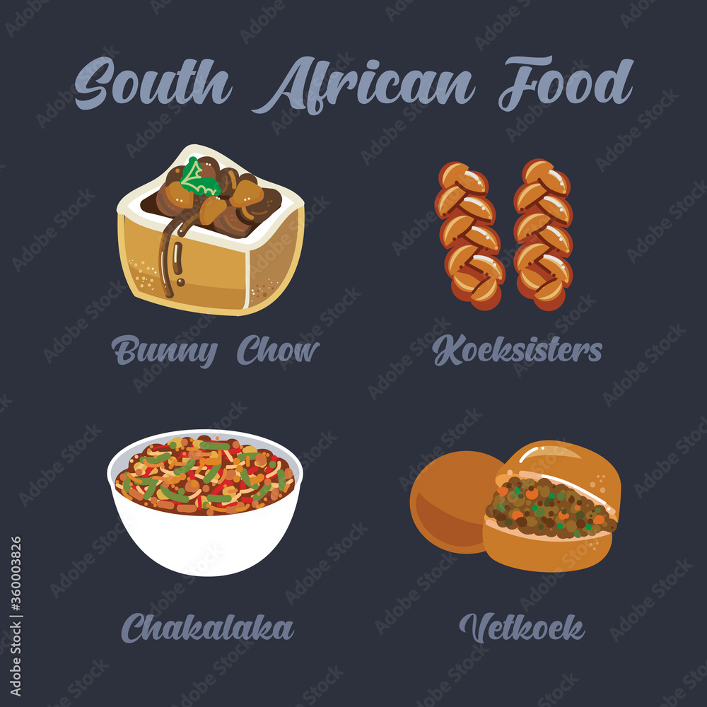 Traditional South African Foods