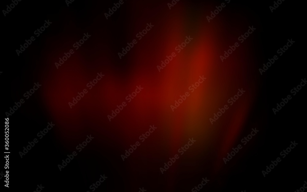 Dark Red Vector Pattern With Sharp Lines Lines On Blurred Abstract Background With Gradient