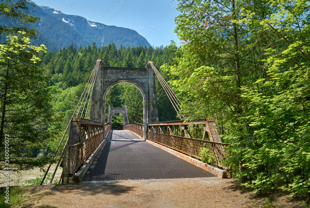 Alexandra Bridge British Columbia