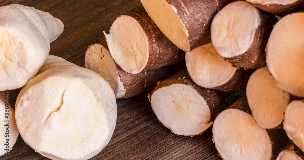 Cassava, also called manioc, yuca, balinghoy, mogo, mandioca, kamoteng ...