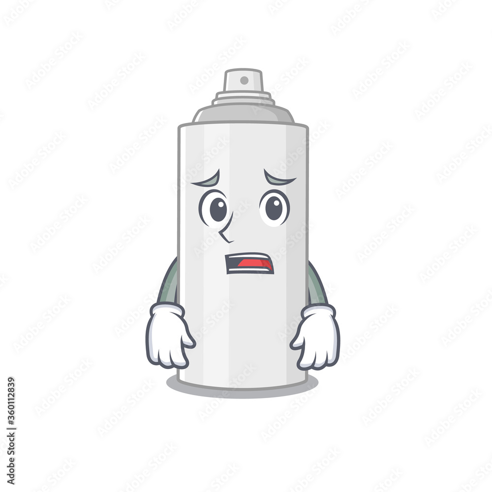 Cartoon Hair Spray