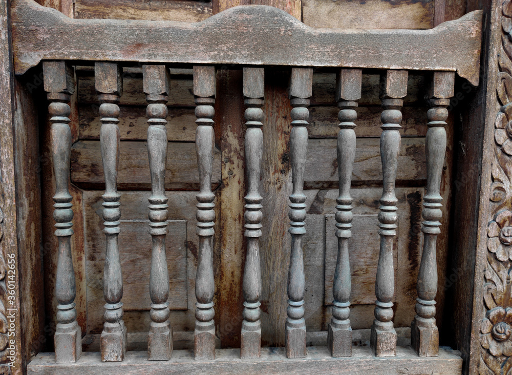 detail of an ancient Window Design from Pashupatinath temple,Kathmandu ...