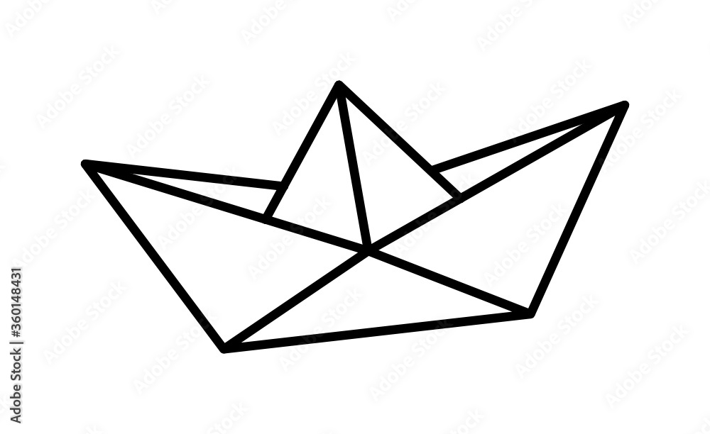Papierboot Symbol