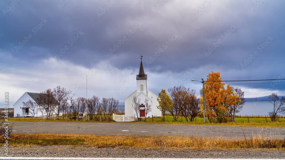 Unterwegs am Porsangerfjord, Finnmark, Norwegen Stock Photo | Adobe Stock