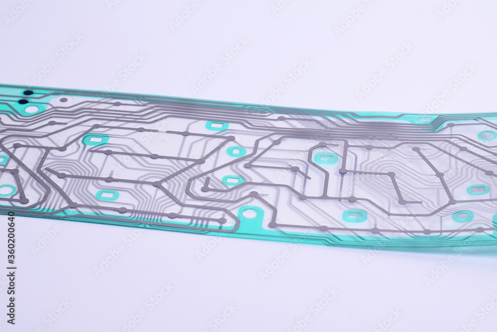 Keyboard circuit layout for general design work Stock Photo | Adobe Stock