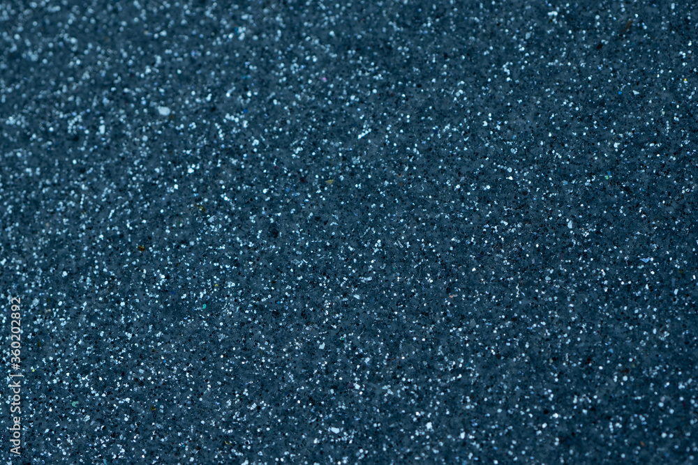 Modern abstract pattern with blue tissue texture on soft blue ...
