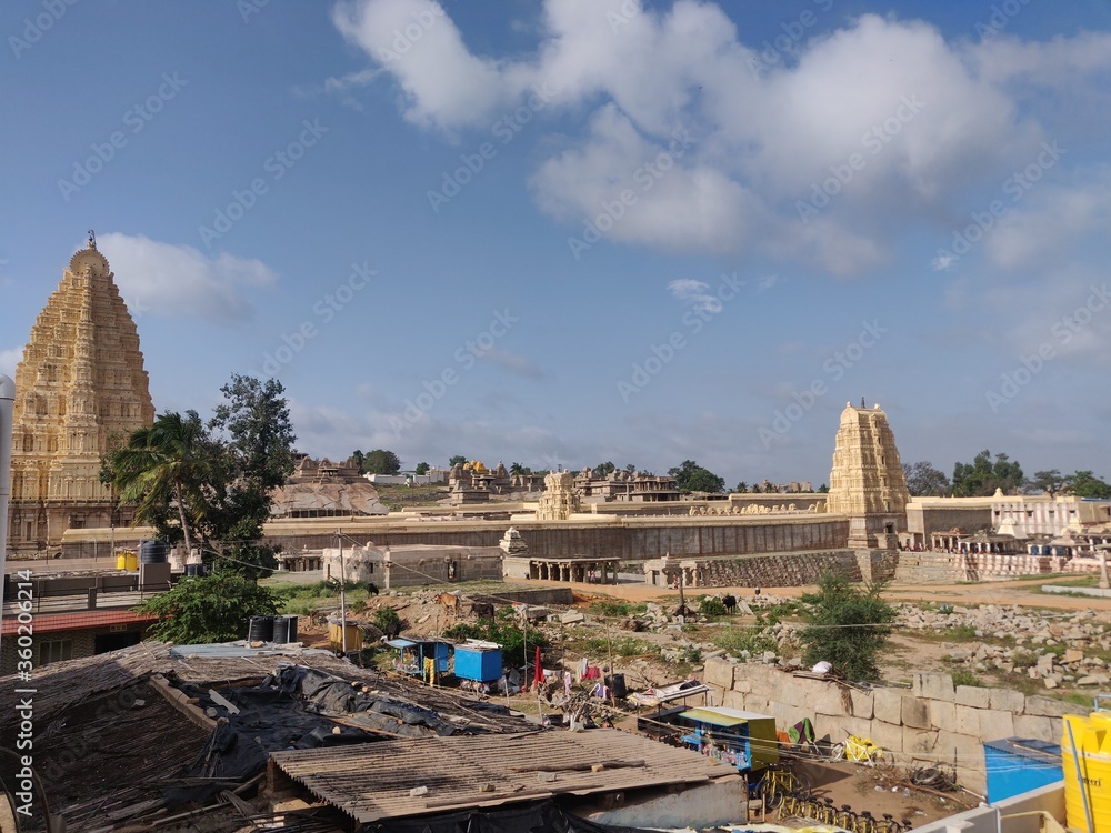 Hampi , historical monuments , hindu temple , indian tourism , UNESCO ...