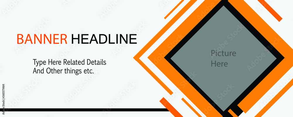 Abstract Web, Facebook banner design background or header Templates ...