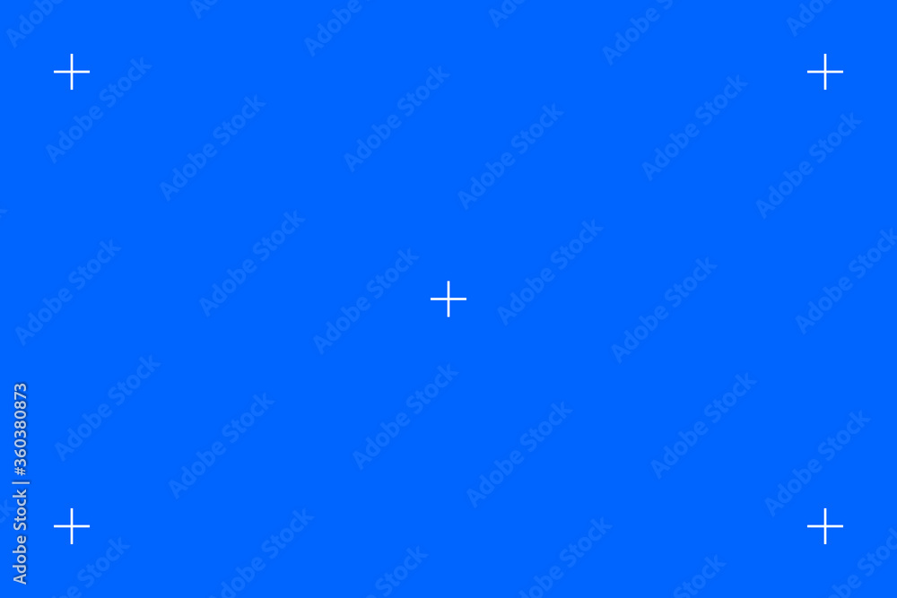 Blue screen chroma key background Stock Vector | Adobe Stock