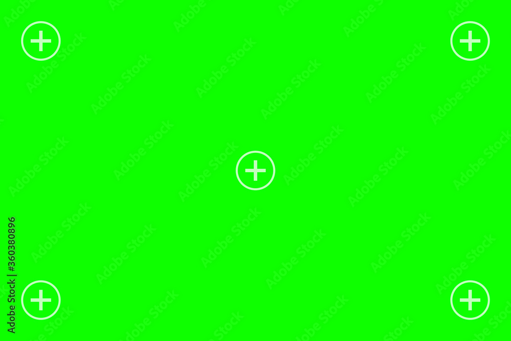 Green screen chroma key background Stock Vector | Adobe Stock