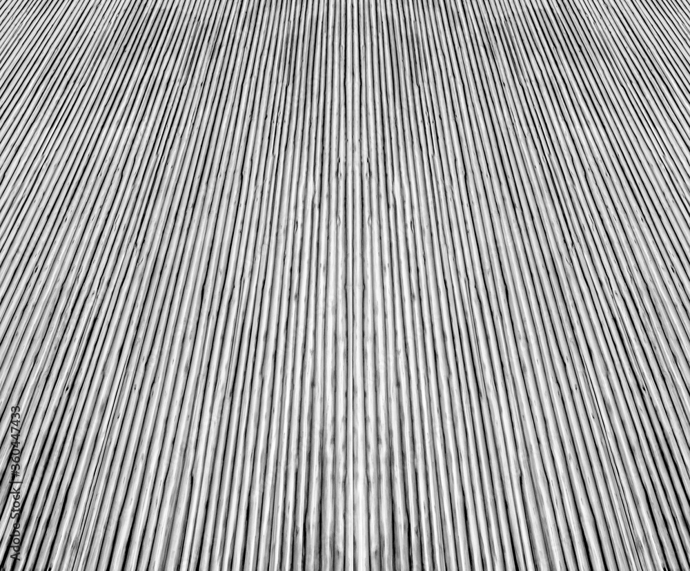 Fond béton brut rainuré texture bambou Stock Photo | Adobe Stock