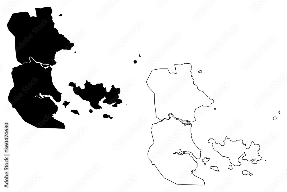 Nha Trang City (Socialist Republic of Vietnam, Khanh Hoa Province) map ...