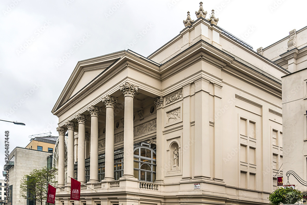 Royal Opera House (or Theatre Royal, 1732) is an opera house and major ...