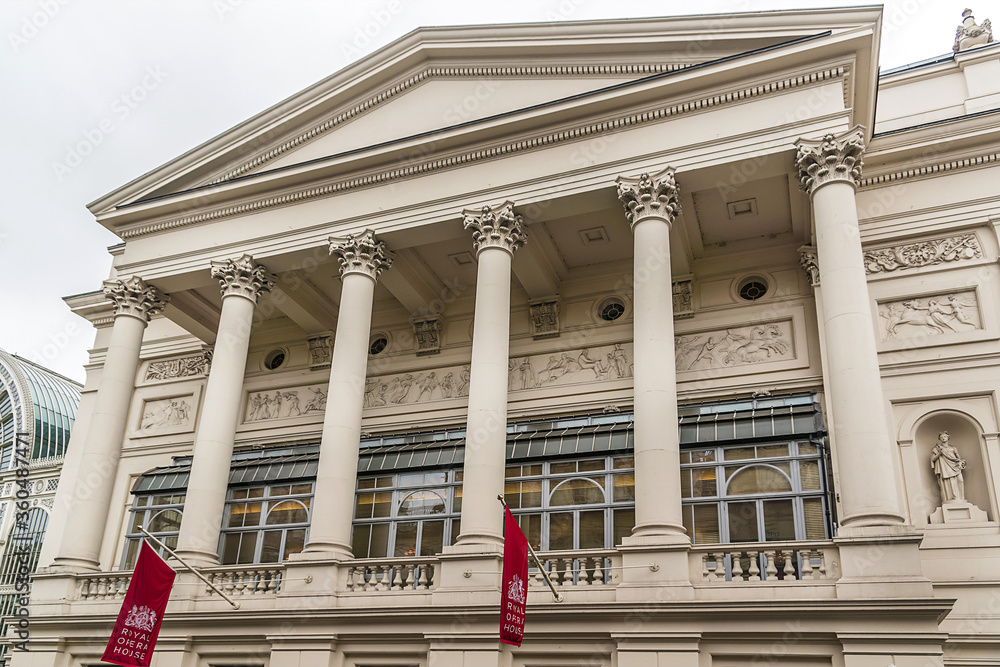 Royal Opera House (or Theatre Royal, 1732) is an opera house and major ...