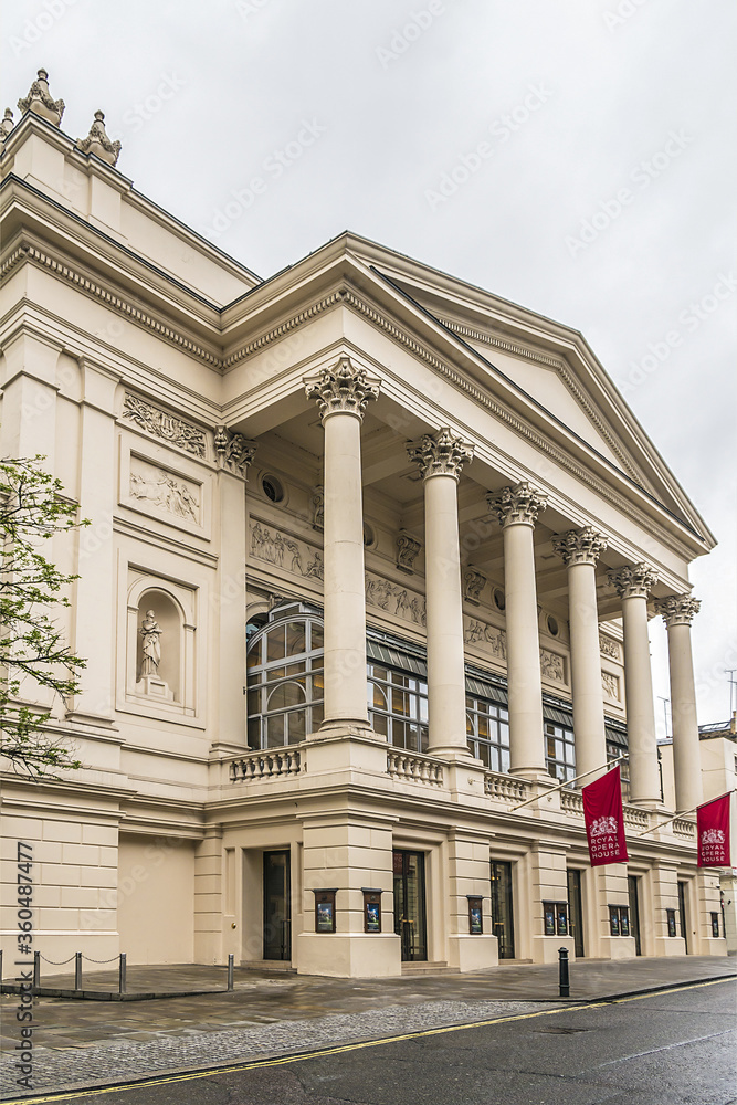 Royal Opera House (or Theatre Royal, 1732) is an opera house and major ...
