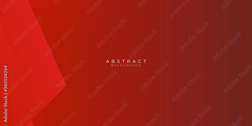 Red presentation templates. Set of red, elements of infographics, white ...
