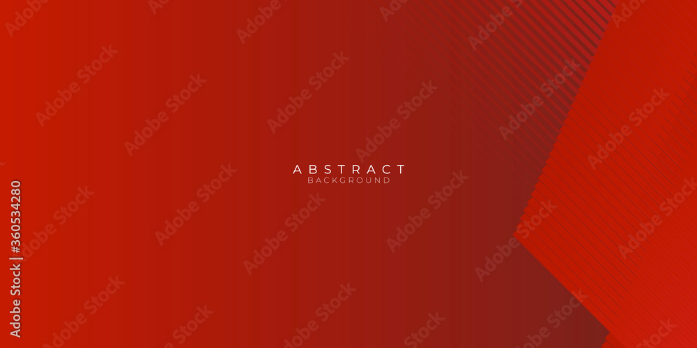 Modern red powerpoint presentation templates set. Use for modern ...