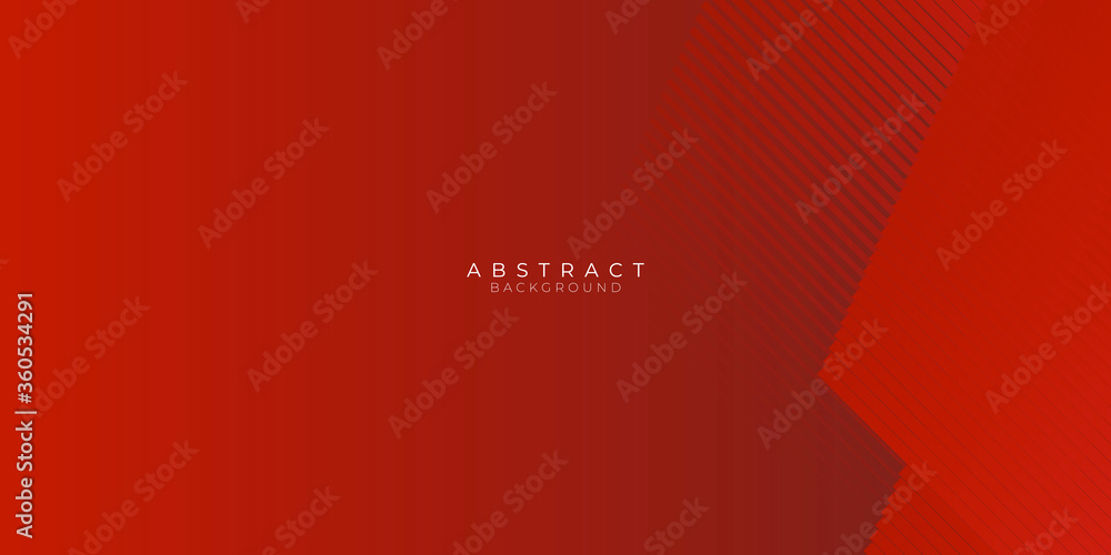 Modern red powerpoint presentation templates set. Use for modern ...