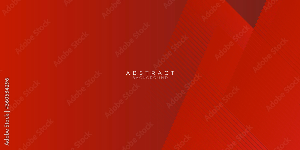 Modern red powerpoint presentation templates set. Use for modern ...