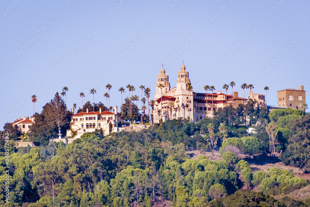 Hearst Castle Aerial