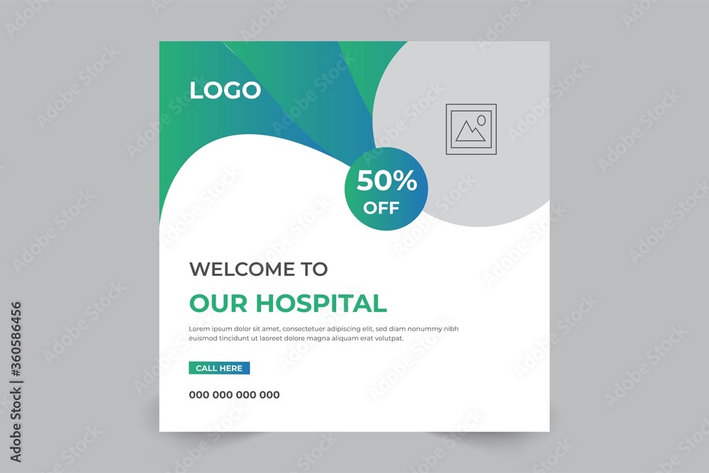 Medical Banner Design For Your Promotion, Health Care, Hospital ...