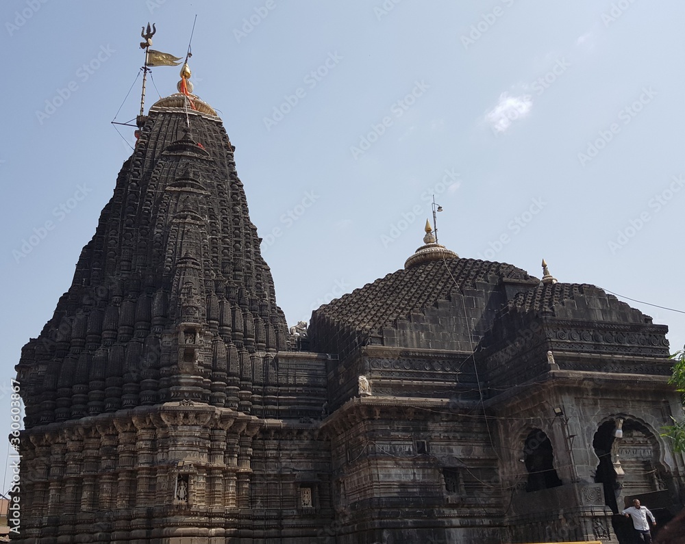 Trimbakeshwar Shiva Temple. Stock Photo | Adobe Stock