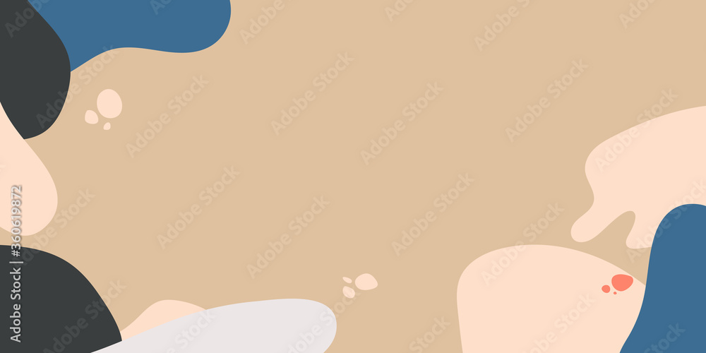 Instagram Creative Wave Liquid Background. Vector illustration design ...
