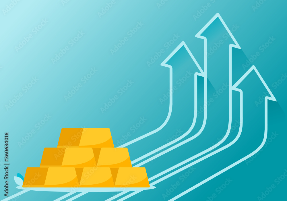 Gold Price Value Stock Market Demand Rise Increase Up Skyrocket ...