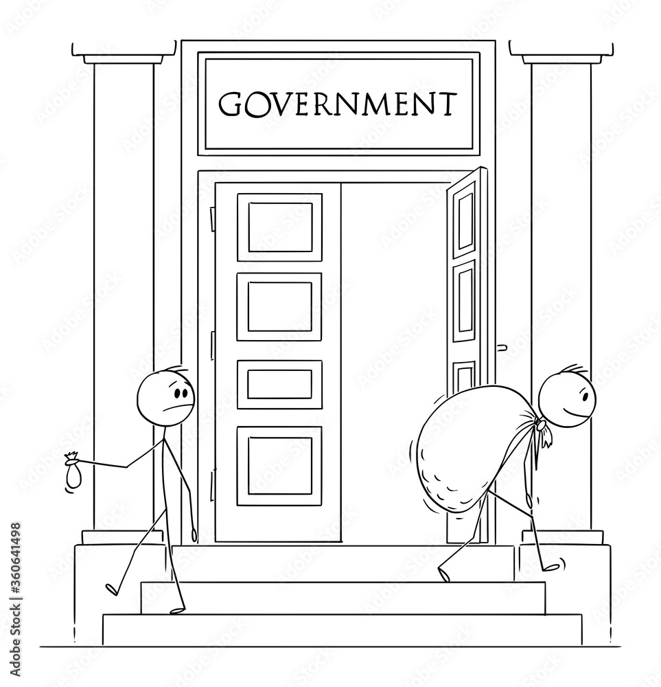 Vector cartoon stick figure drawing conceptual illustration of ...