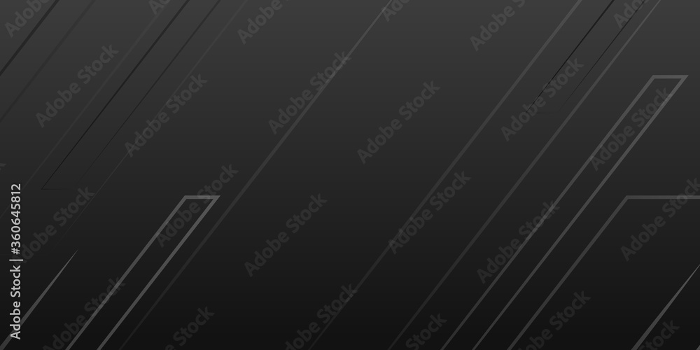 Modern black abstract presentation background. Vector illustration ...