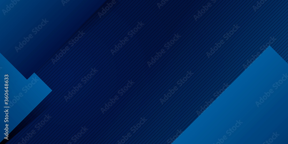 Abstract background dark navy blue with modern corporate concept ...