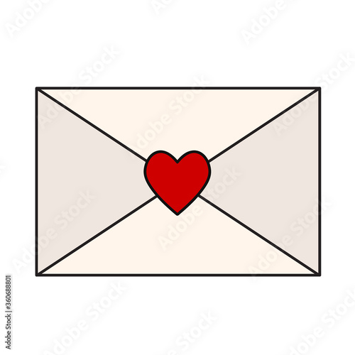Stamped Hearts Clipart