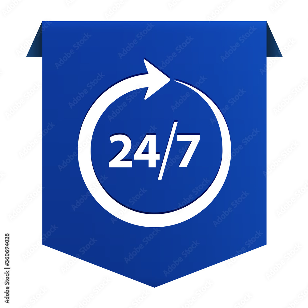 Open and service around the clock, 24 hours a day and 7 days a week ...