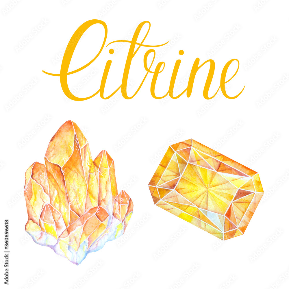 November Birthstone Citrine