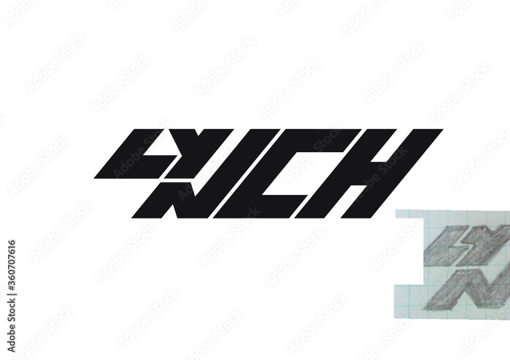 LYNCH logo, Business logo template, Logo concept, Company logo concept ...